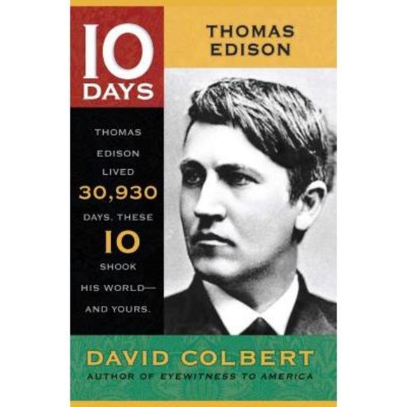 David Colbert | Other | Thomas Edison David Colbert | Poshmark